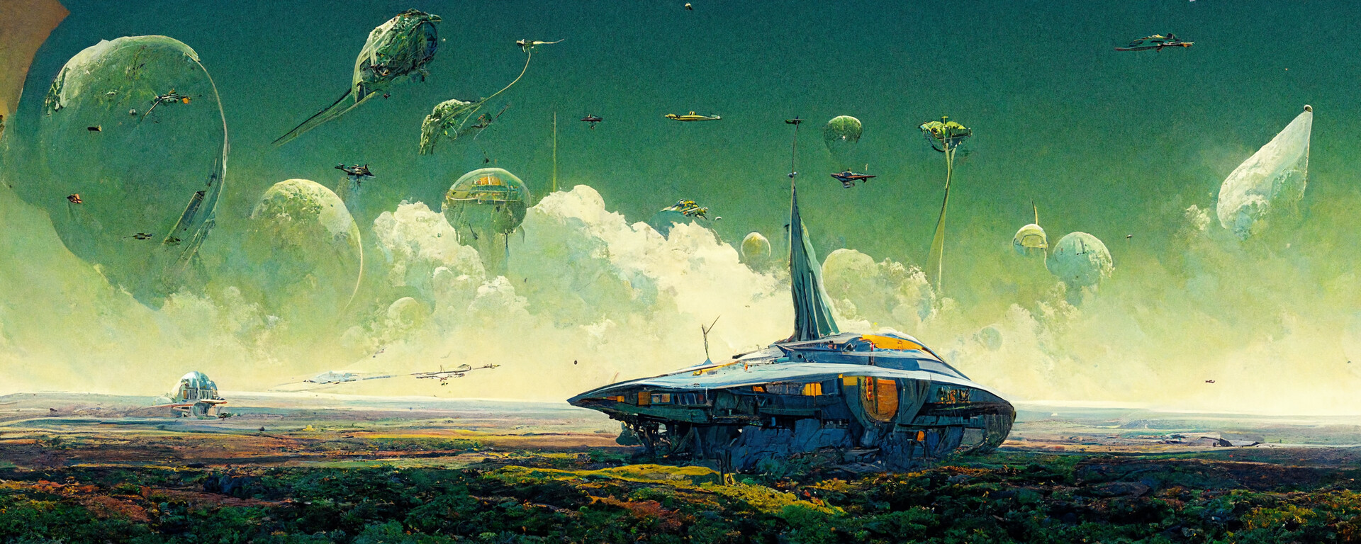 ArtStation - Verdant Planet