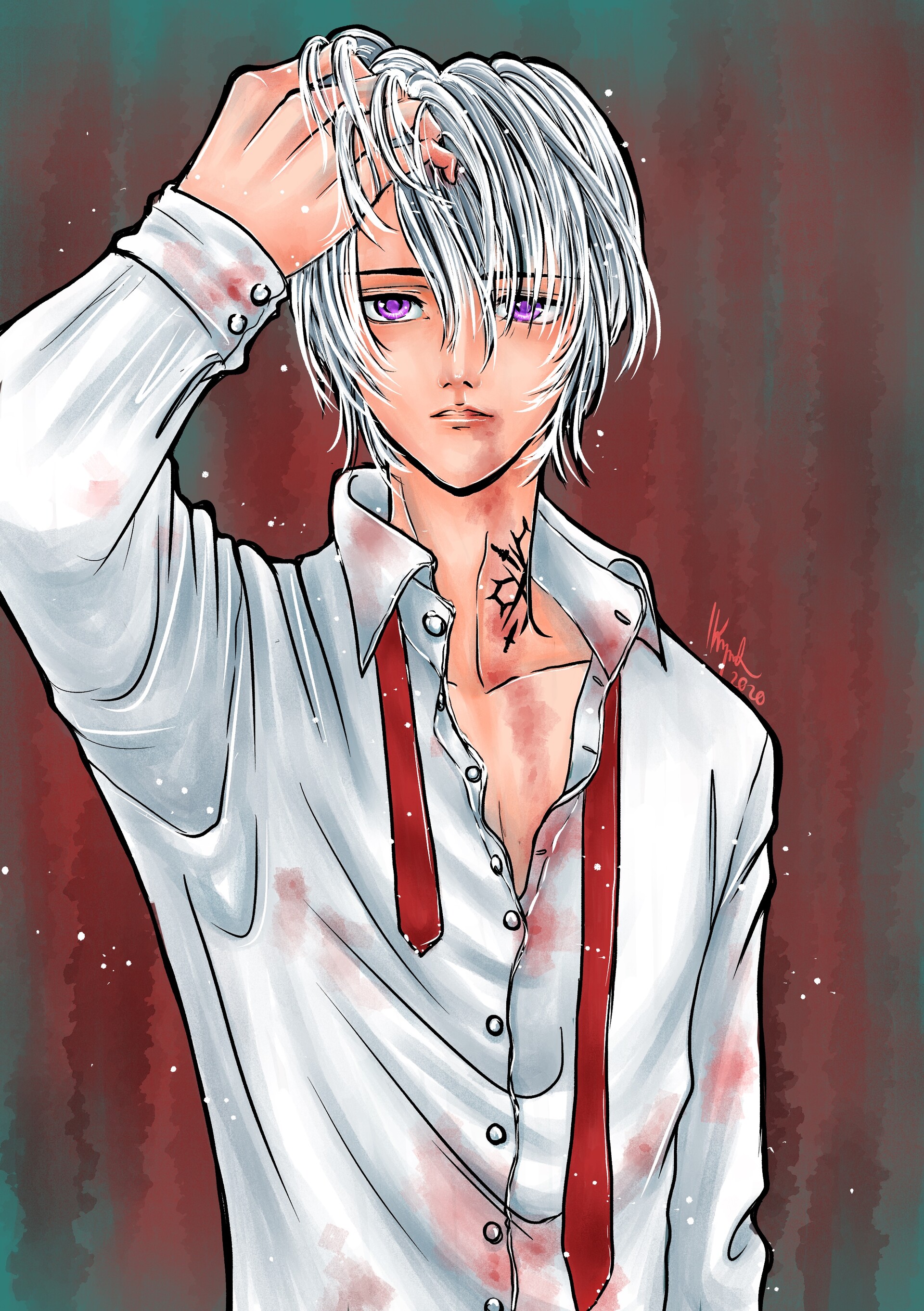 ArtStation - Zero from Vampire Knight