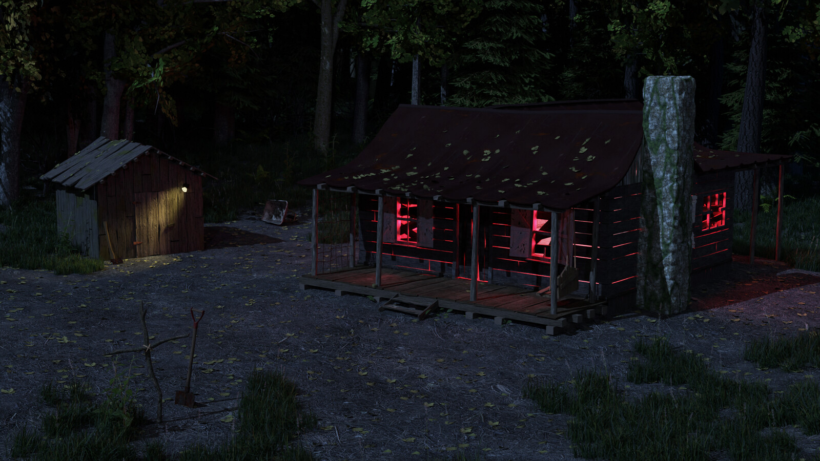 suffercord - Evil Dead Cabin in the woods