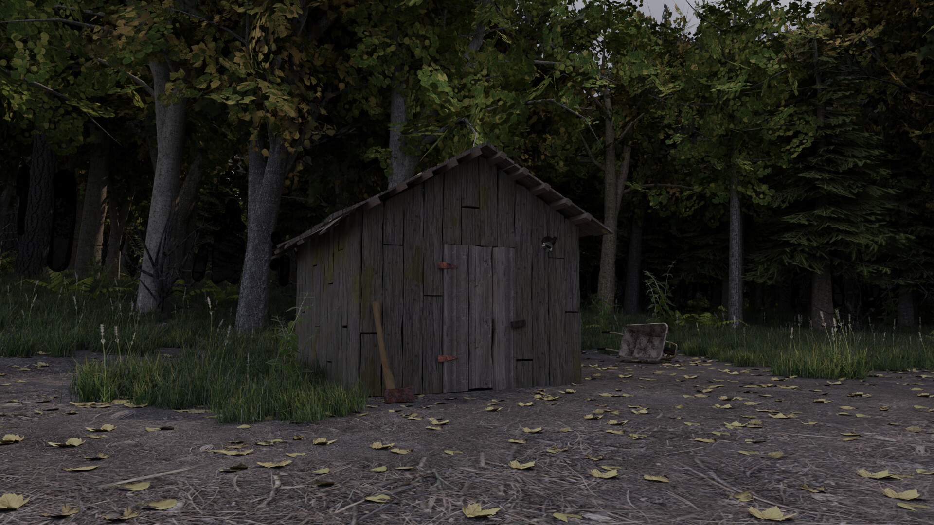 suffercord - Evil Dead Cabin in the woods