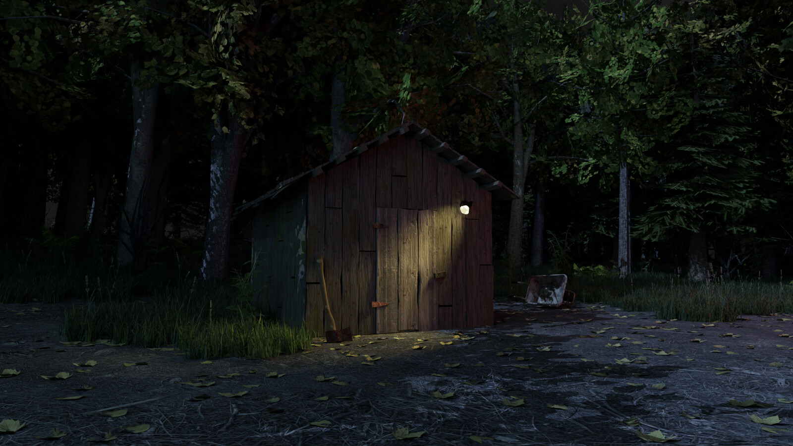 suffercord - Evil Dead Cabin in the woods