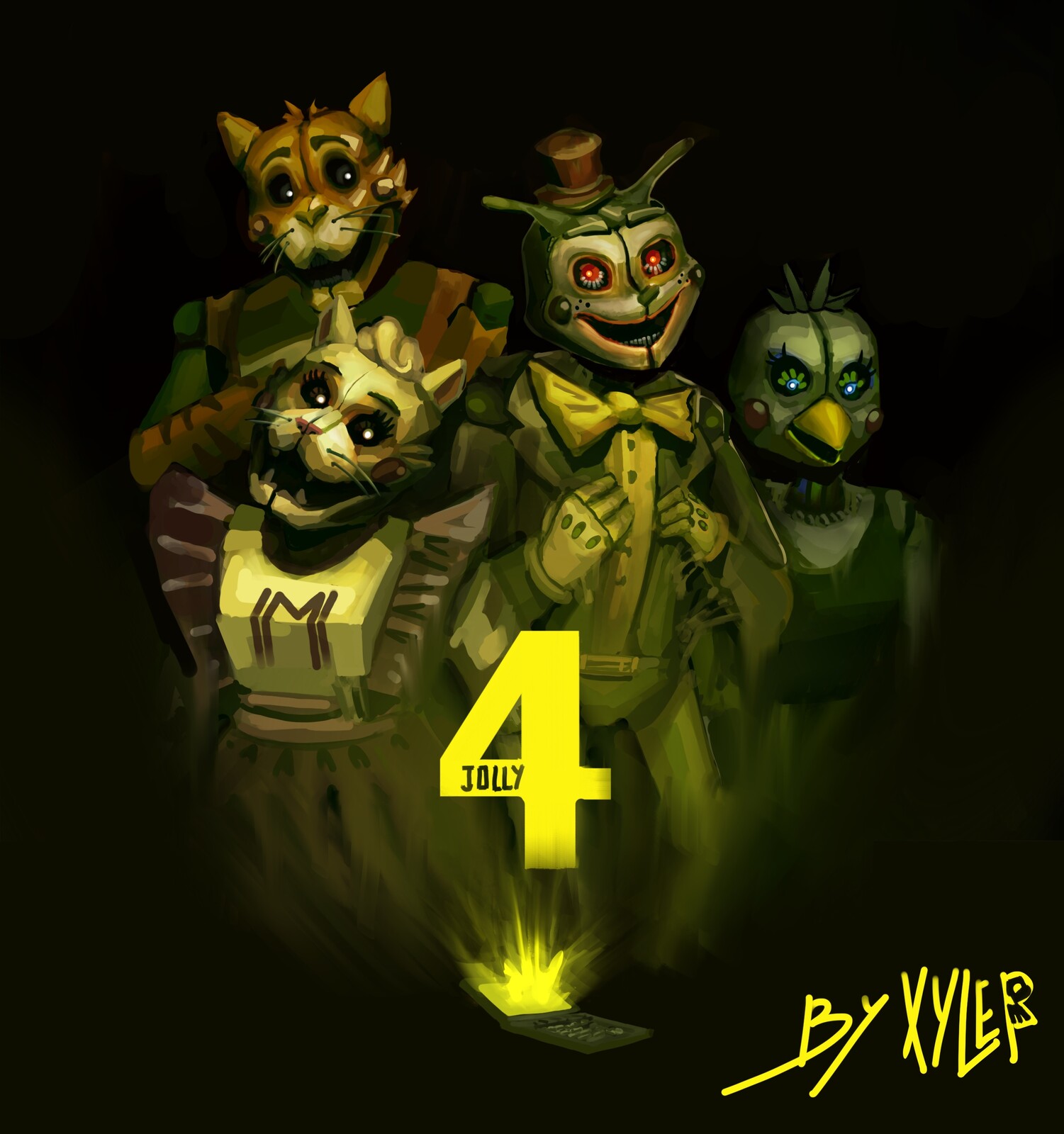 Alexander Ivlev - Jolly 4 fan poster