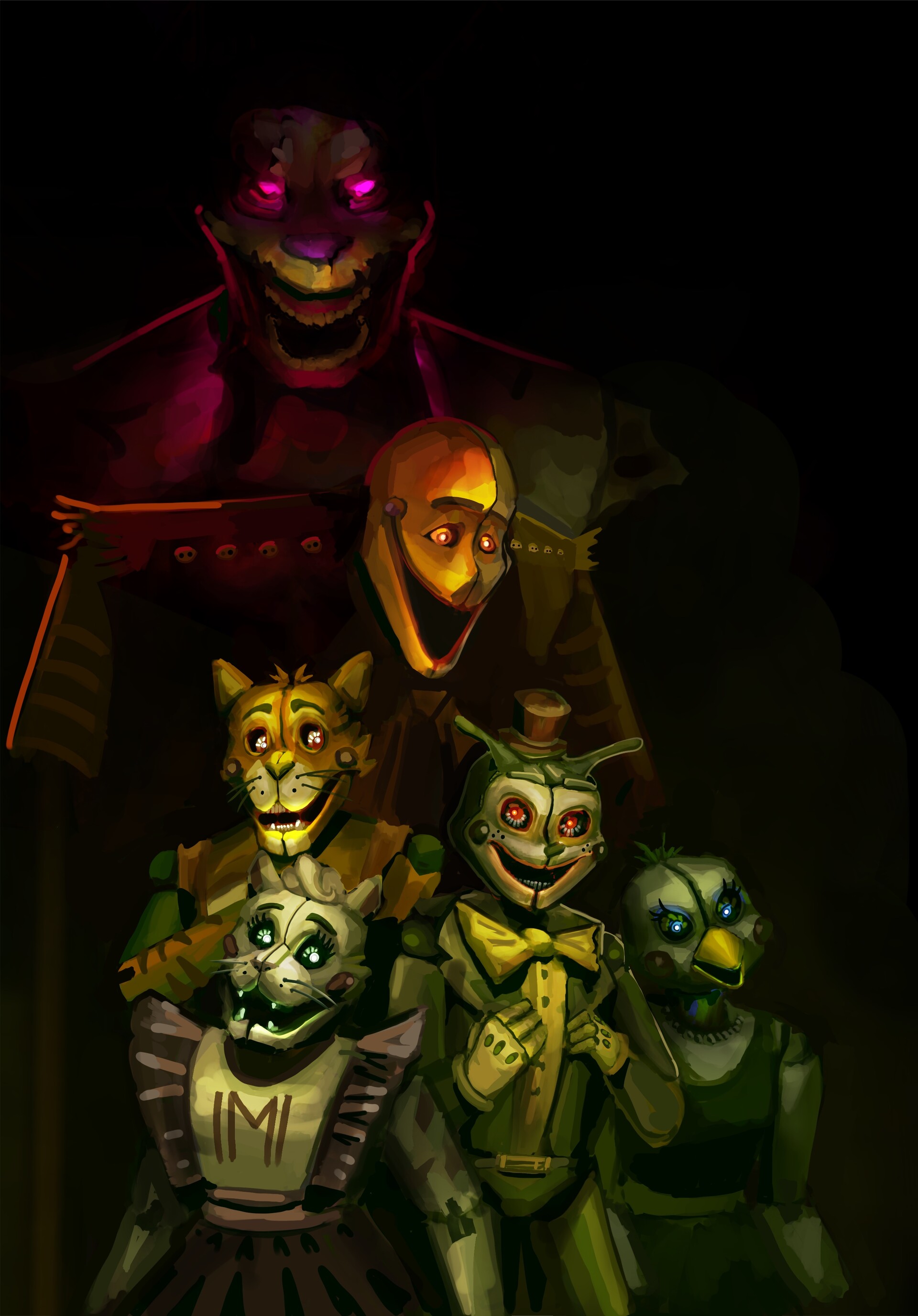 Alexander Ivlev - Jolly 4 fan poster