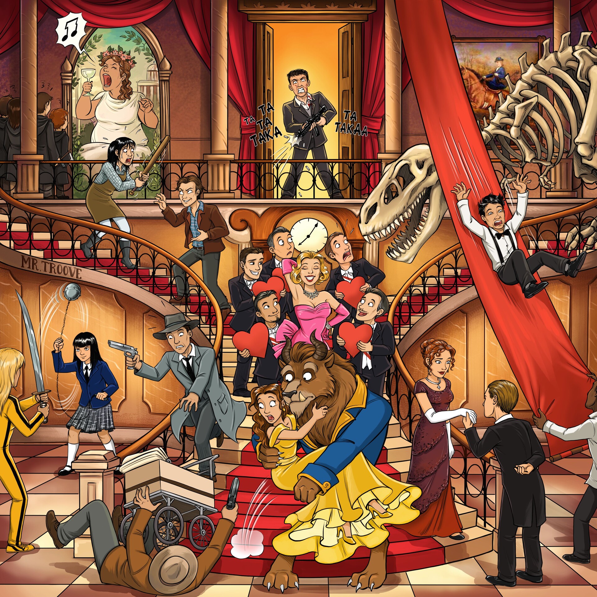 ArtStation - Illustrations Mr Troove