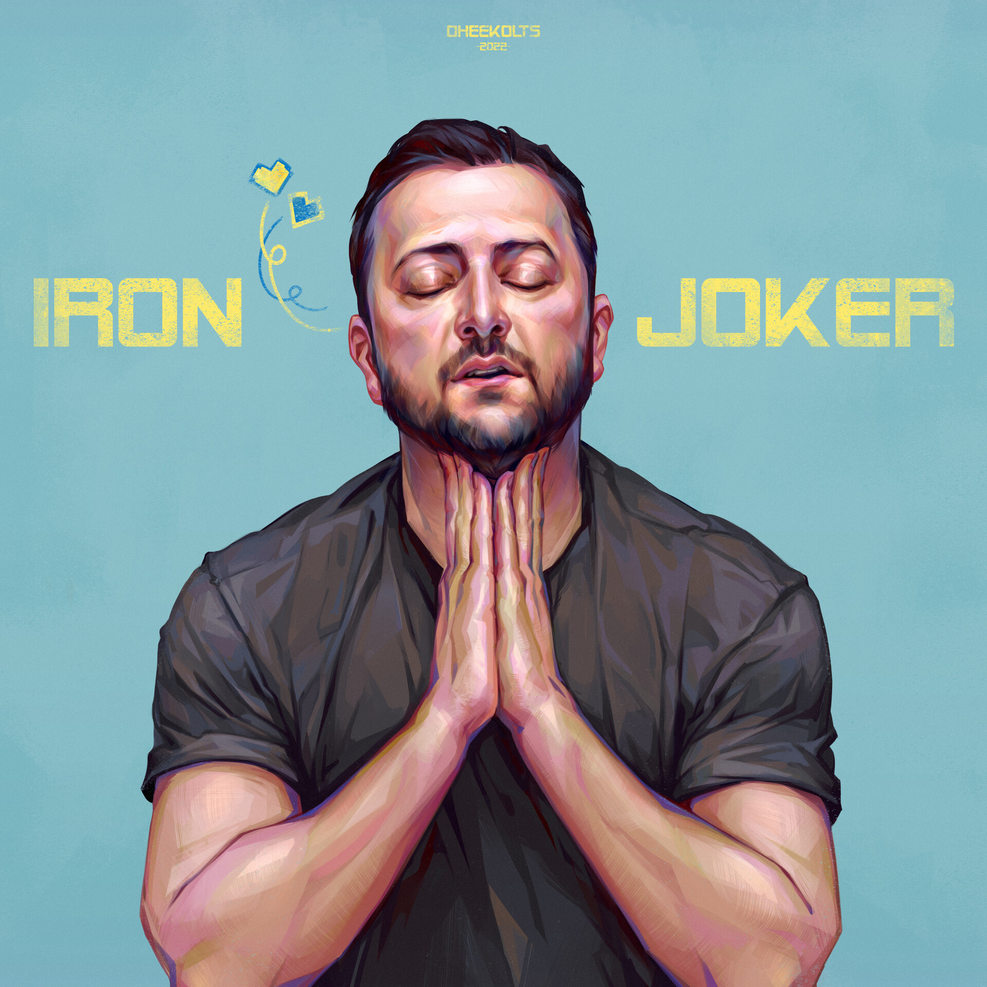 ArtStation - IRON JOKER