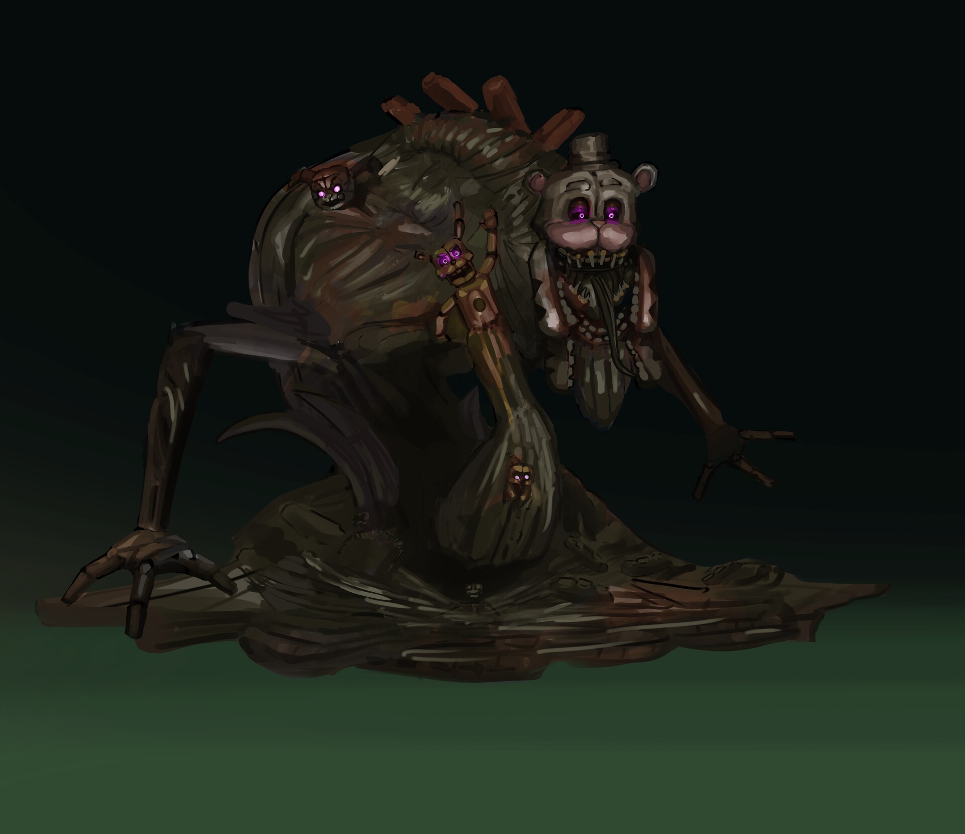 Alexander Ivlev - Fan redesign of Blob