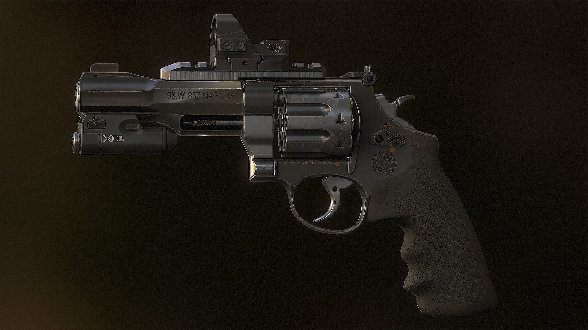 ArtStation - Revolver