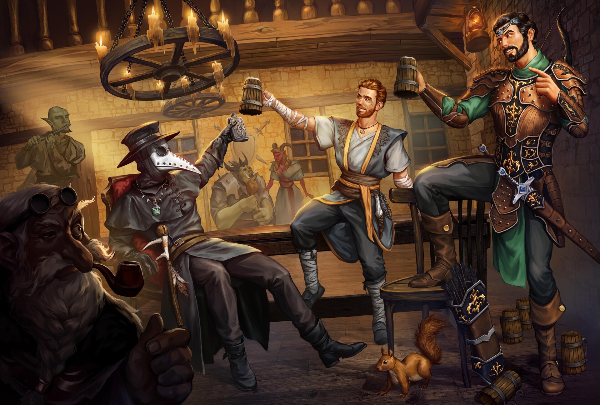 ArtStation - Tavern