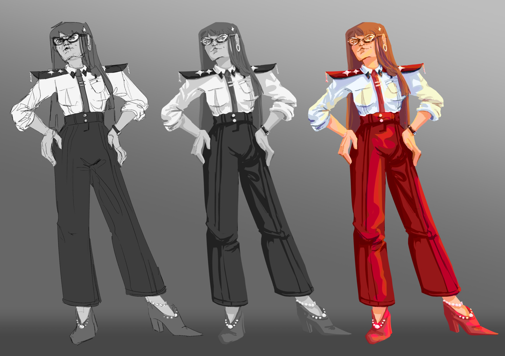 ArtStation - Recent Character Designs