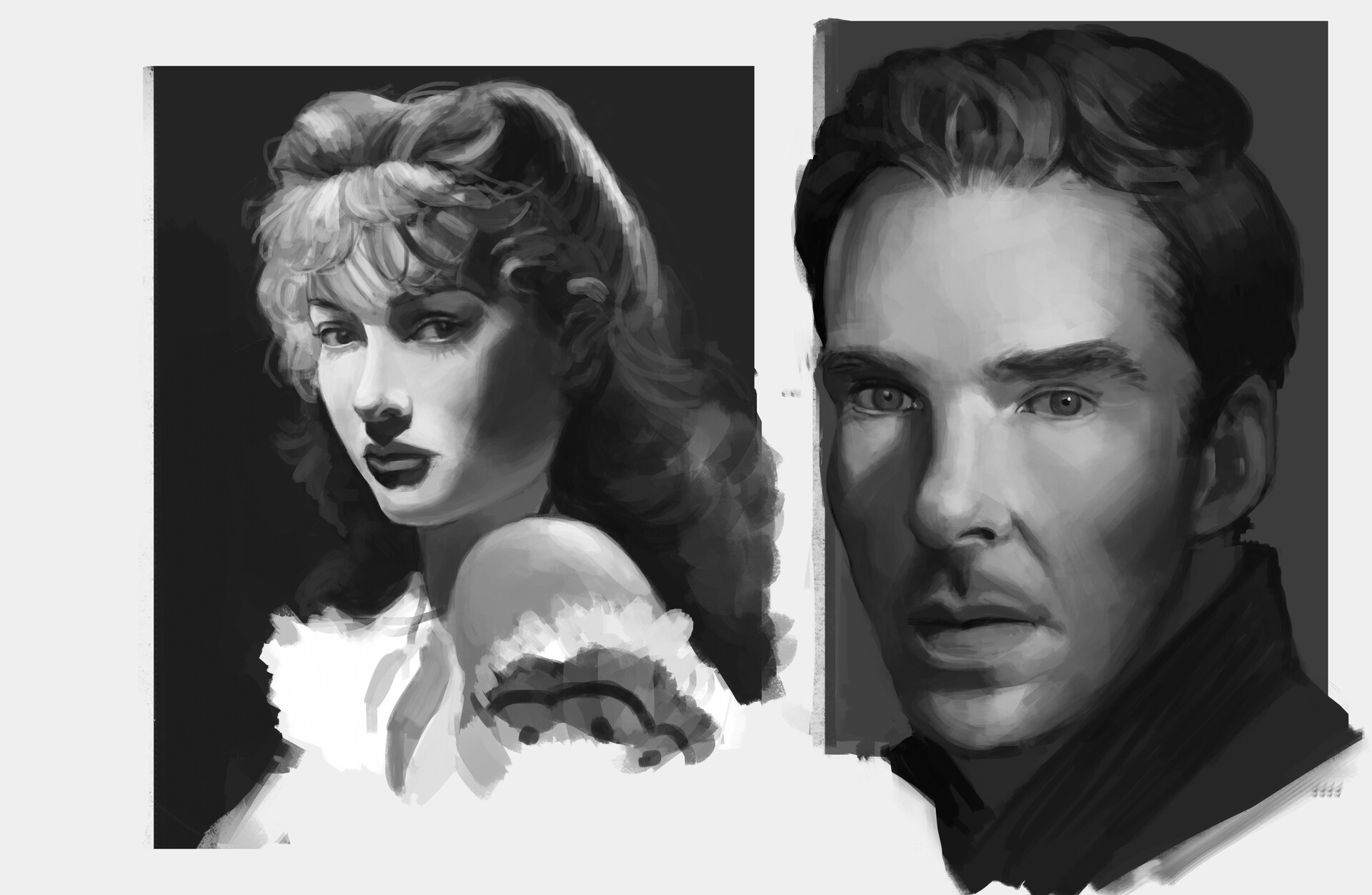 ArtStation - portrait #actor