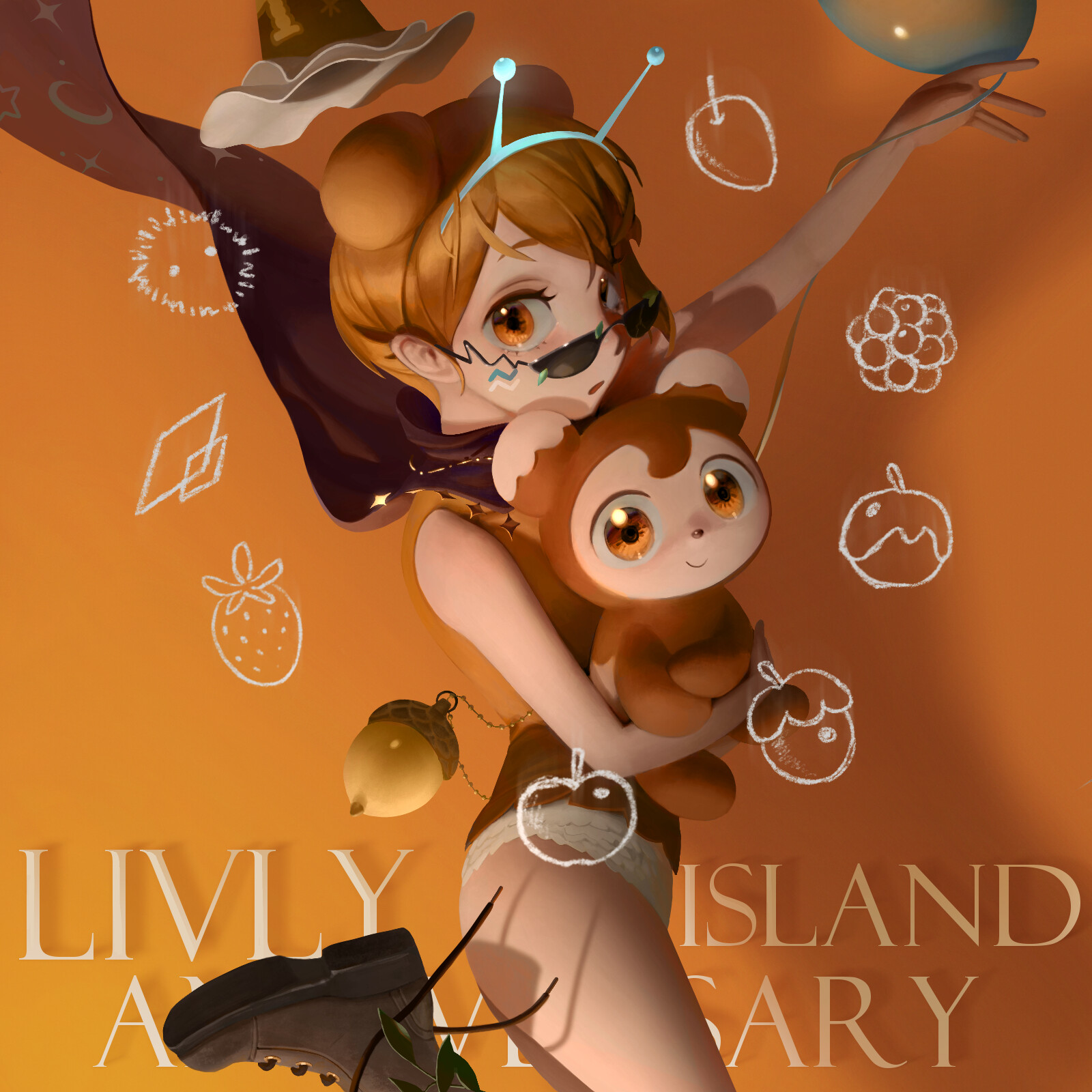 ArtStation - Livly Anniversary FanArt