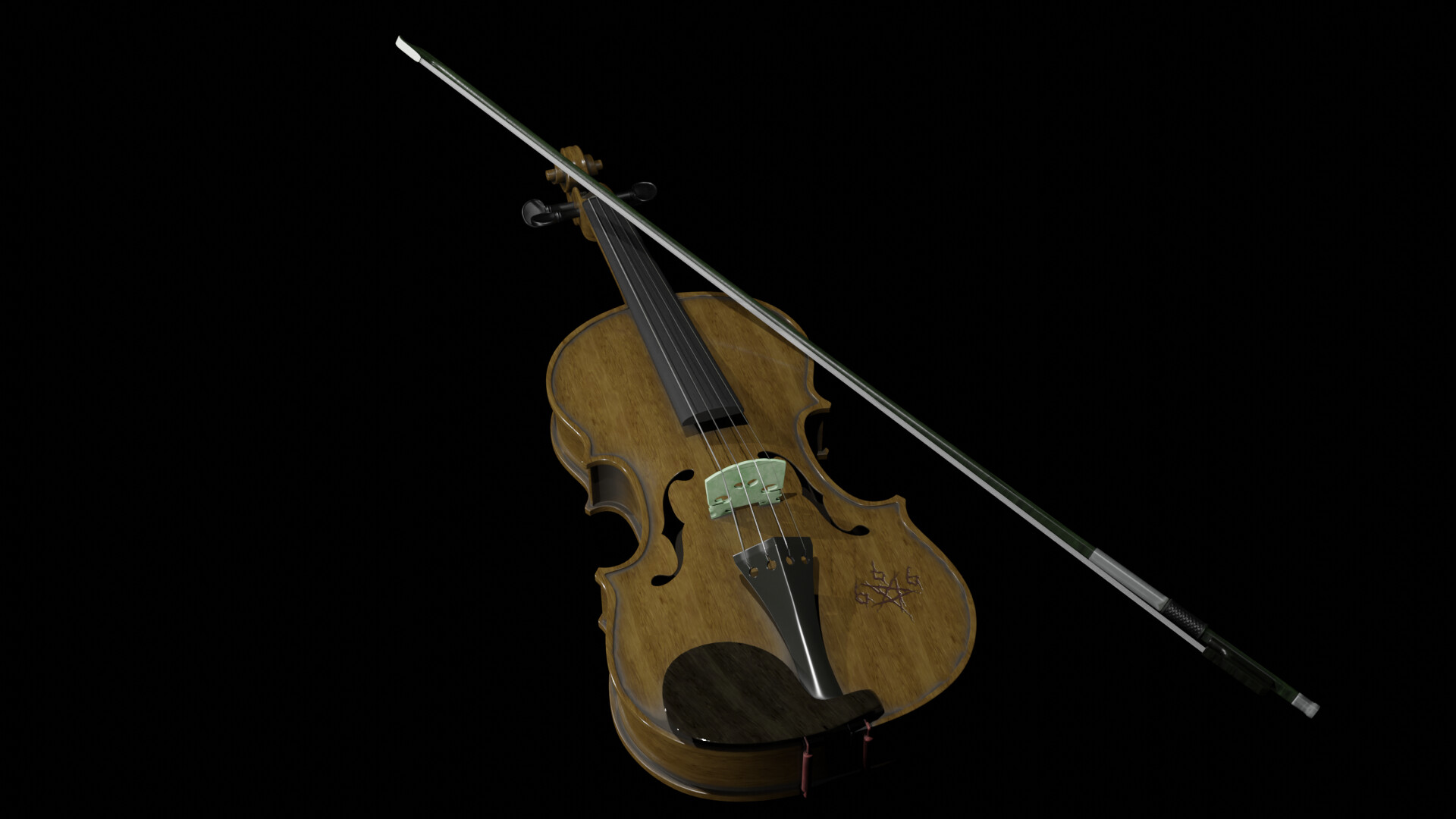 ArtStation - Violin
