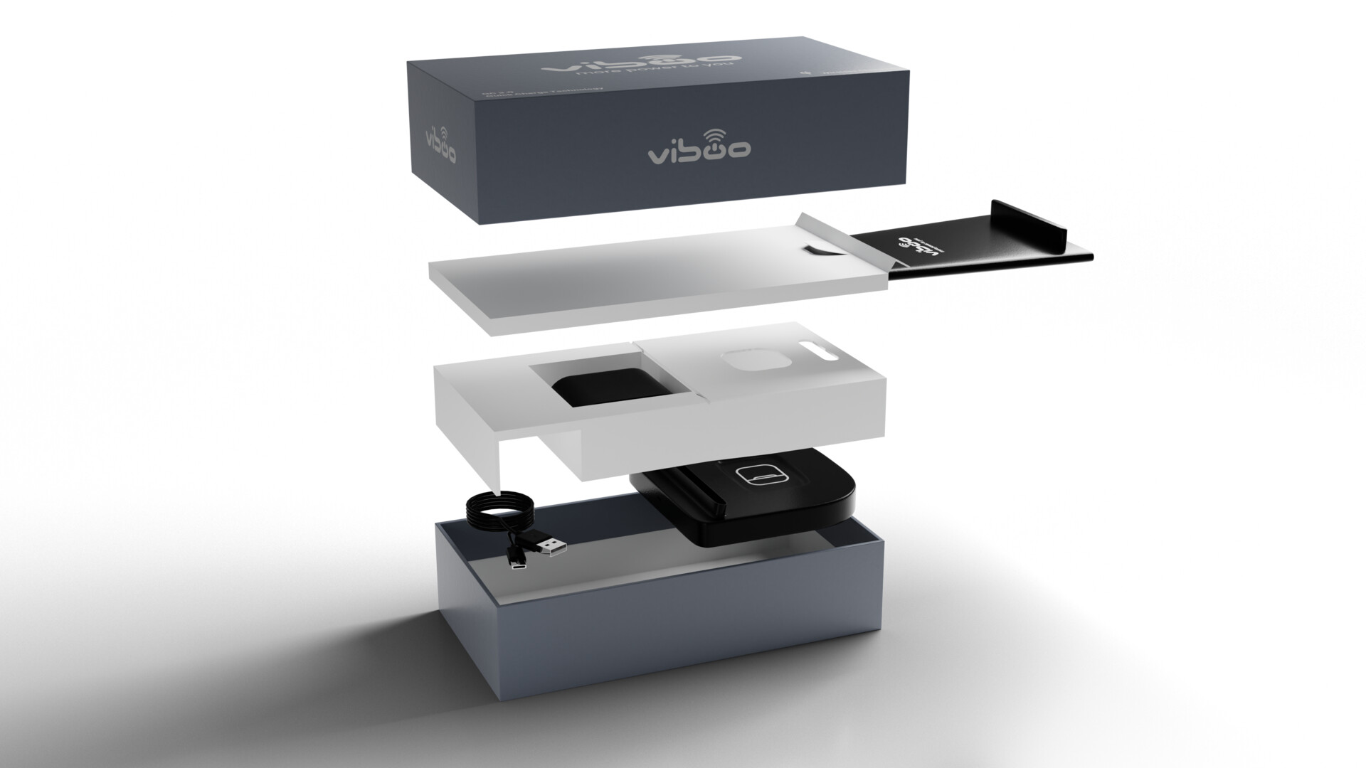 David Emil - Viboo 3 in 1 charger