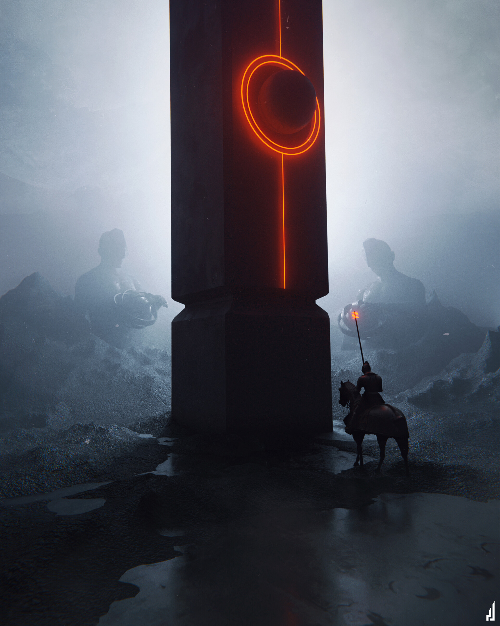 ArtStation - Tomb Of Anarchy