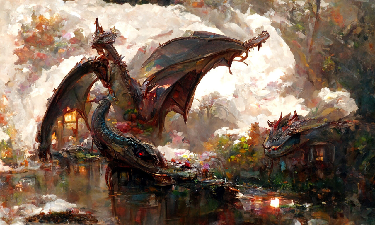 ArtStation - dragon
