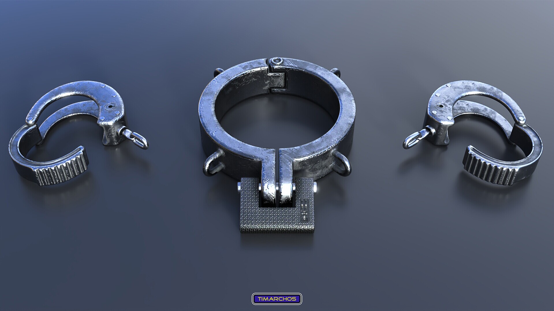 ArtStation - Heavy restraints