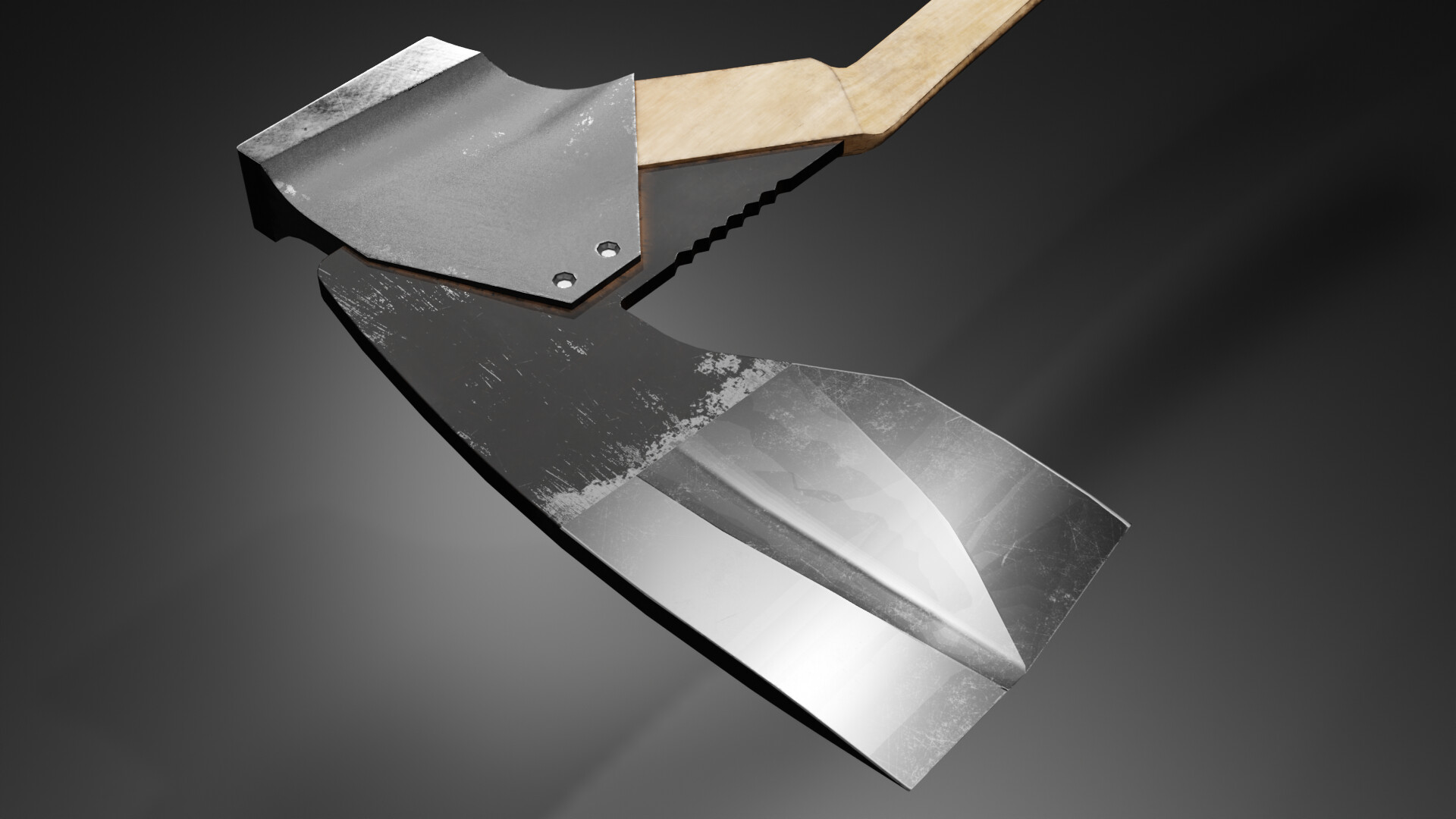 ArtStation - Multi-Mission Axe