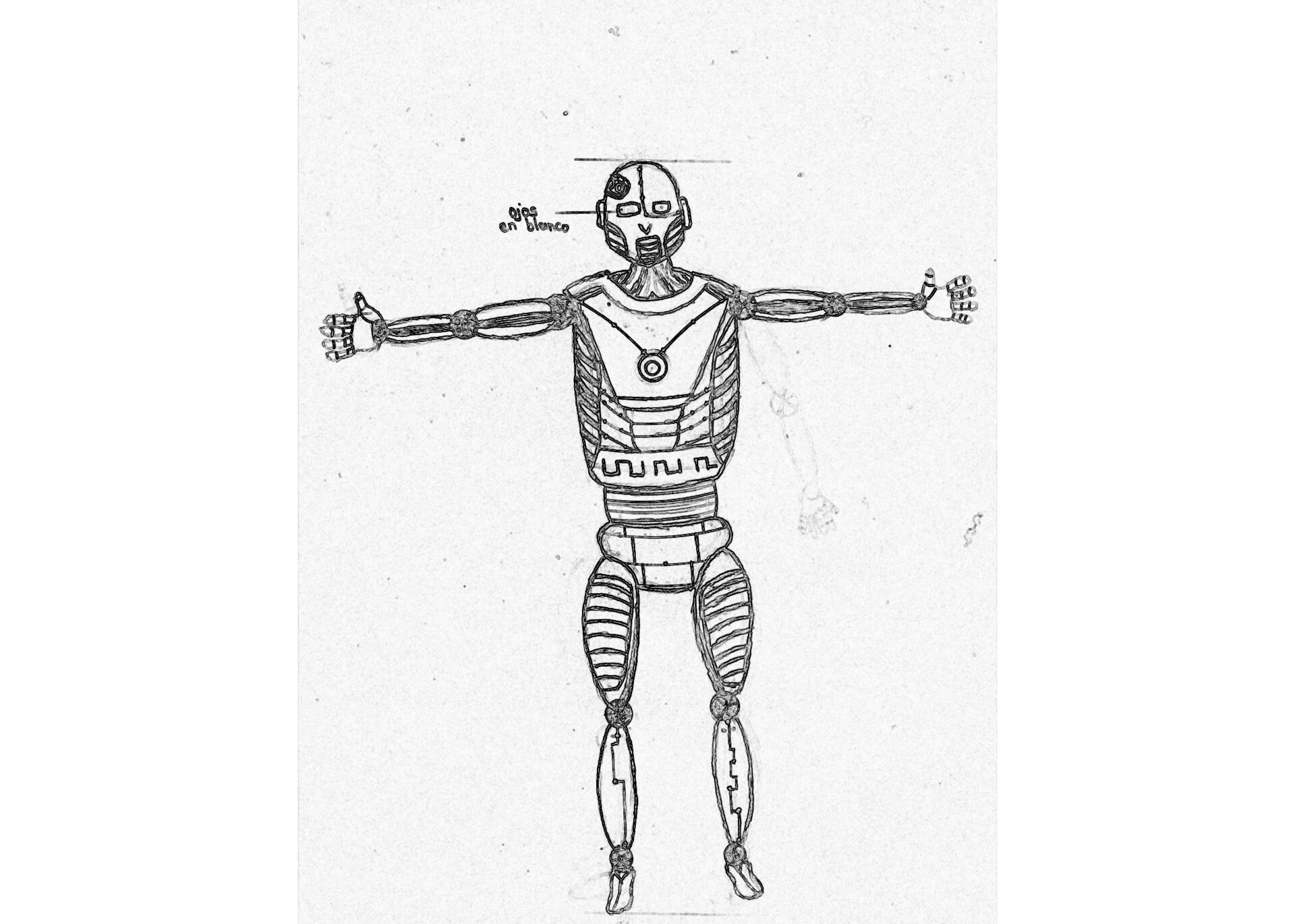 Fabio León - Robot Gangman Style