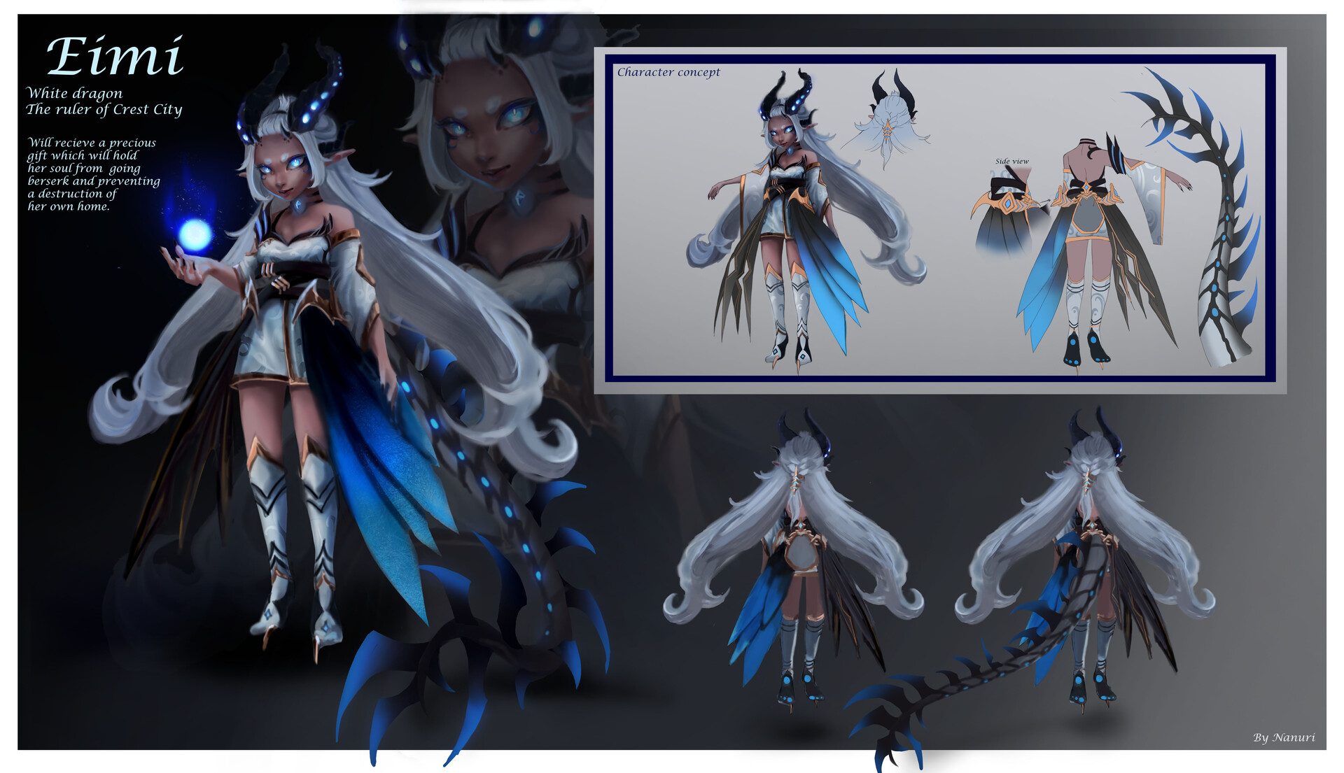 ArtStation - Eimi Concept