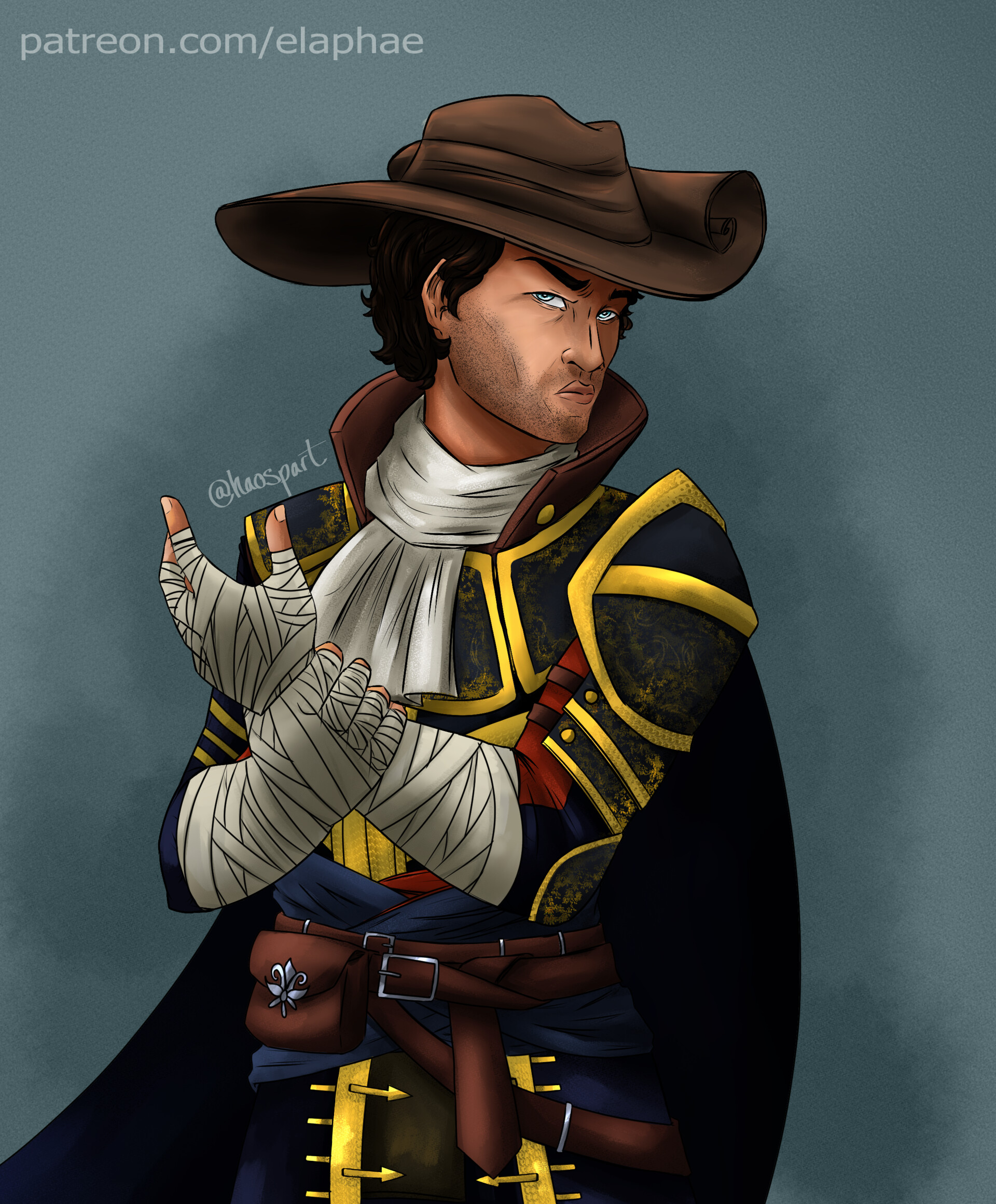ArtStation - Commission: D&D PC
