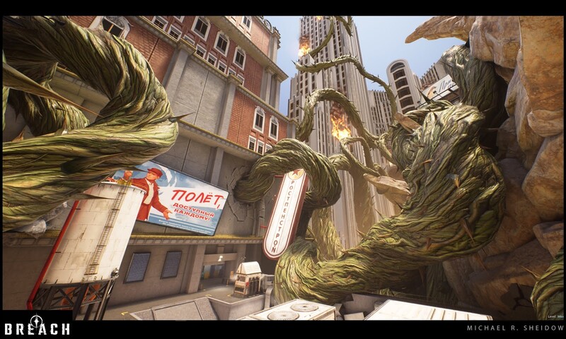 ArtStation - Michael R Sheidow