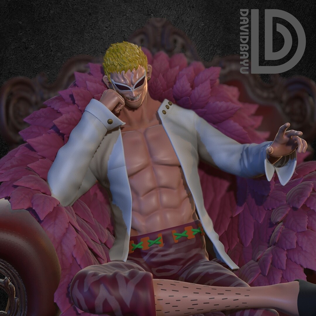 ArtStation - doflamingo - one piece