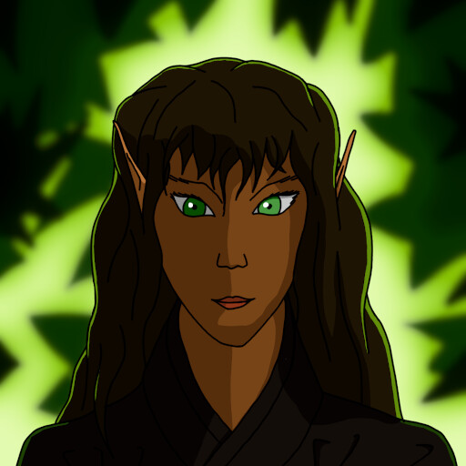 ArtStation - Keyleth - D&D Elven monk