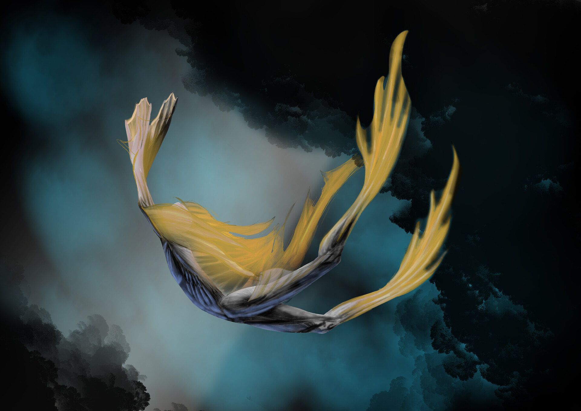 ArtStation - deep waters