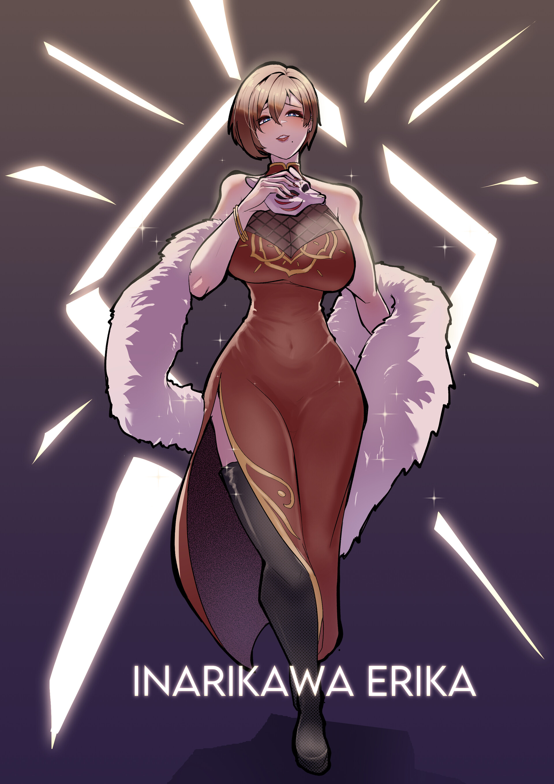 ArtStation - Inarikawa Erika