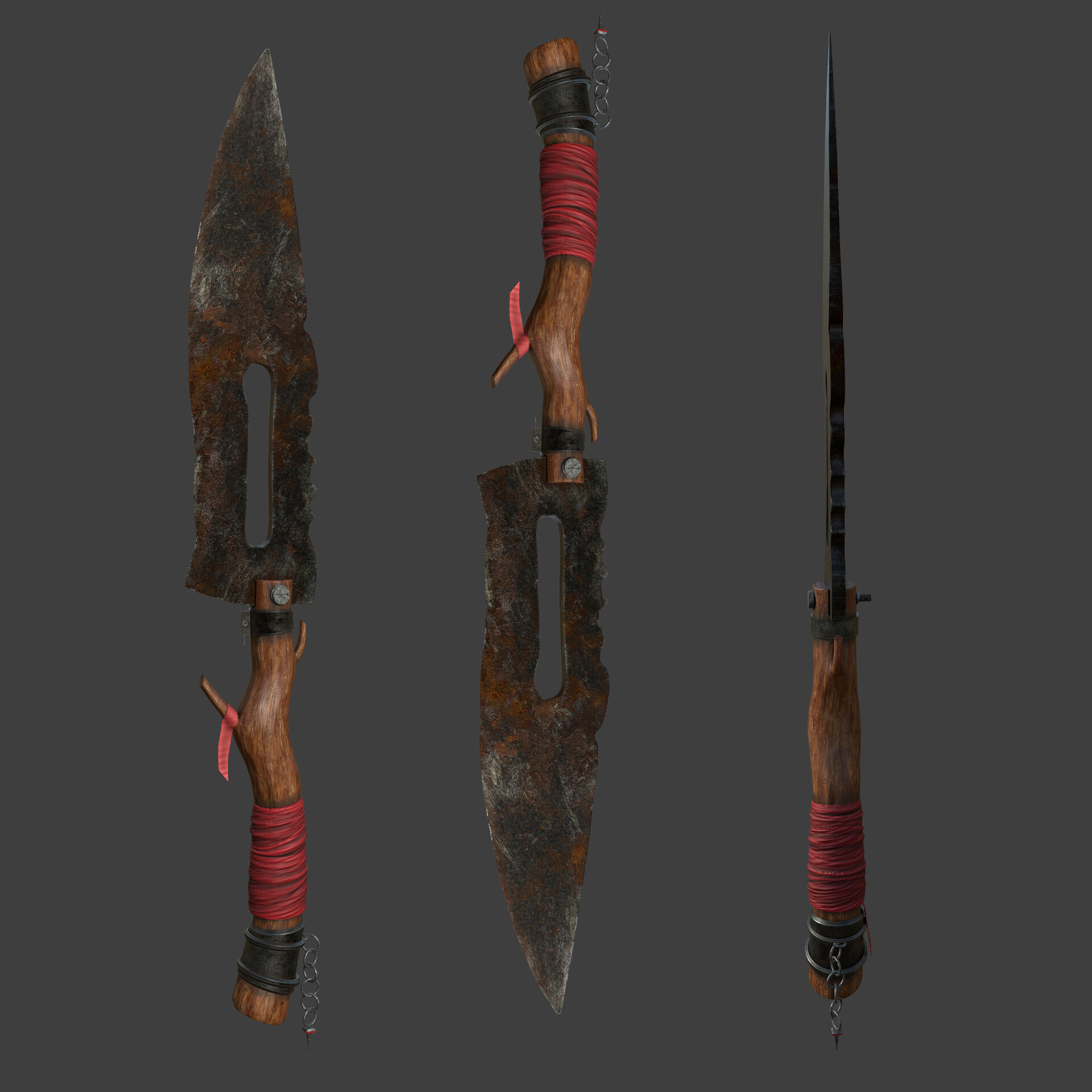 ArtStation - Sword Texturing