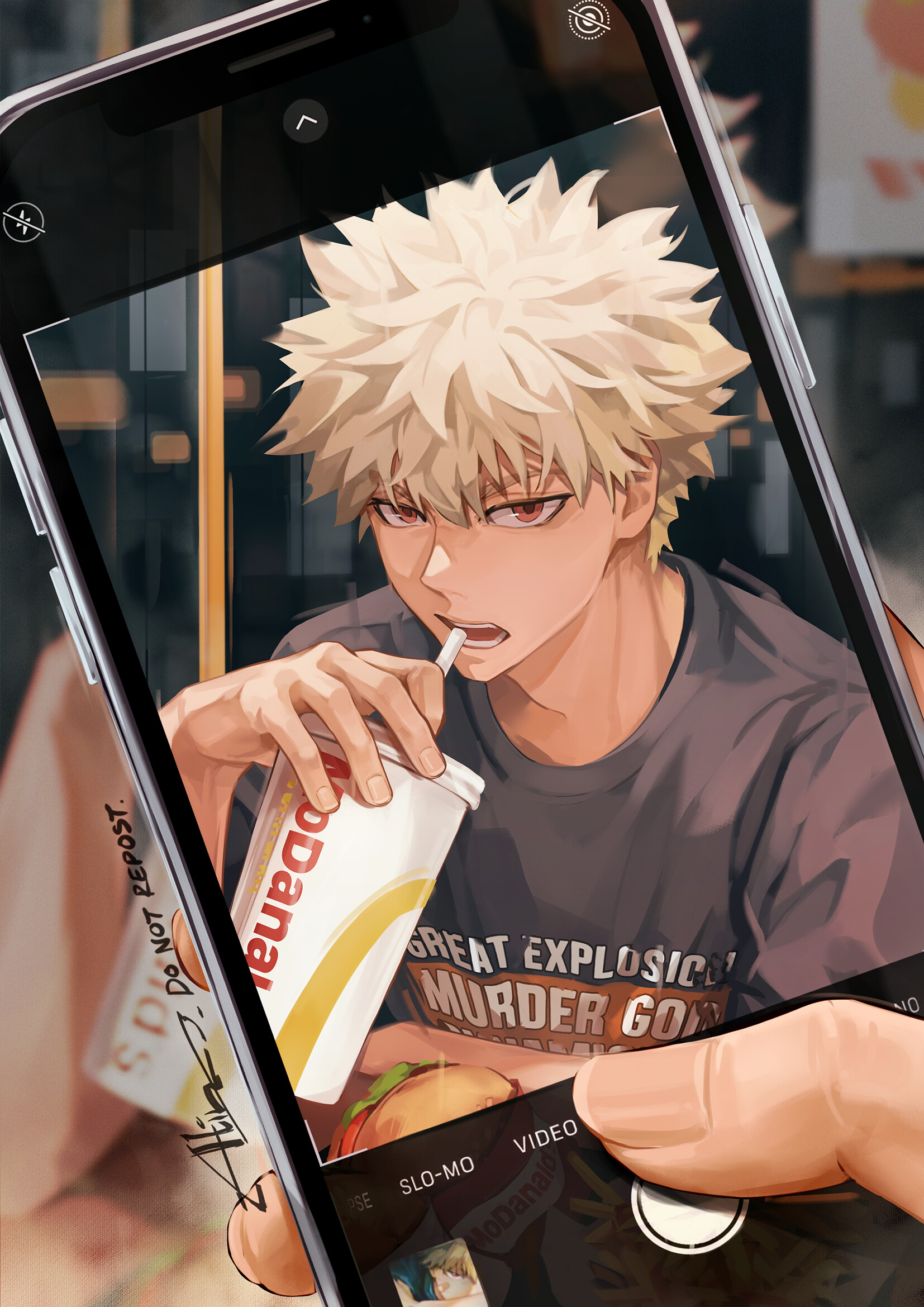 ArtStation - Happy Meal with Bakugou