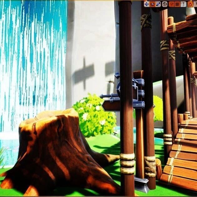 ArtStation - Teleports game