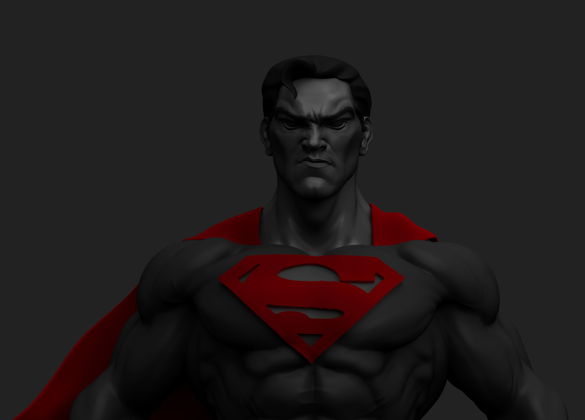 ArtStation - Superman WIP
