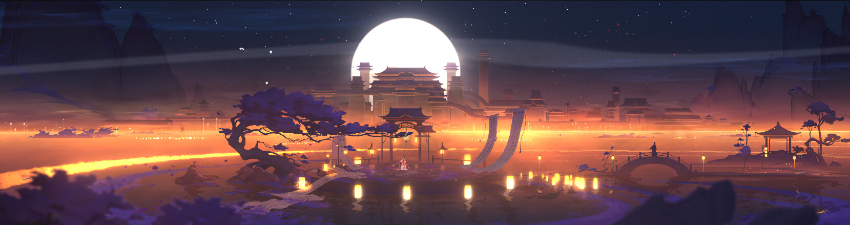 HISTA - 夜景: Night View [FanArt Animation]