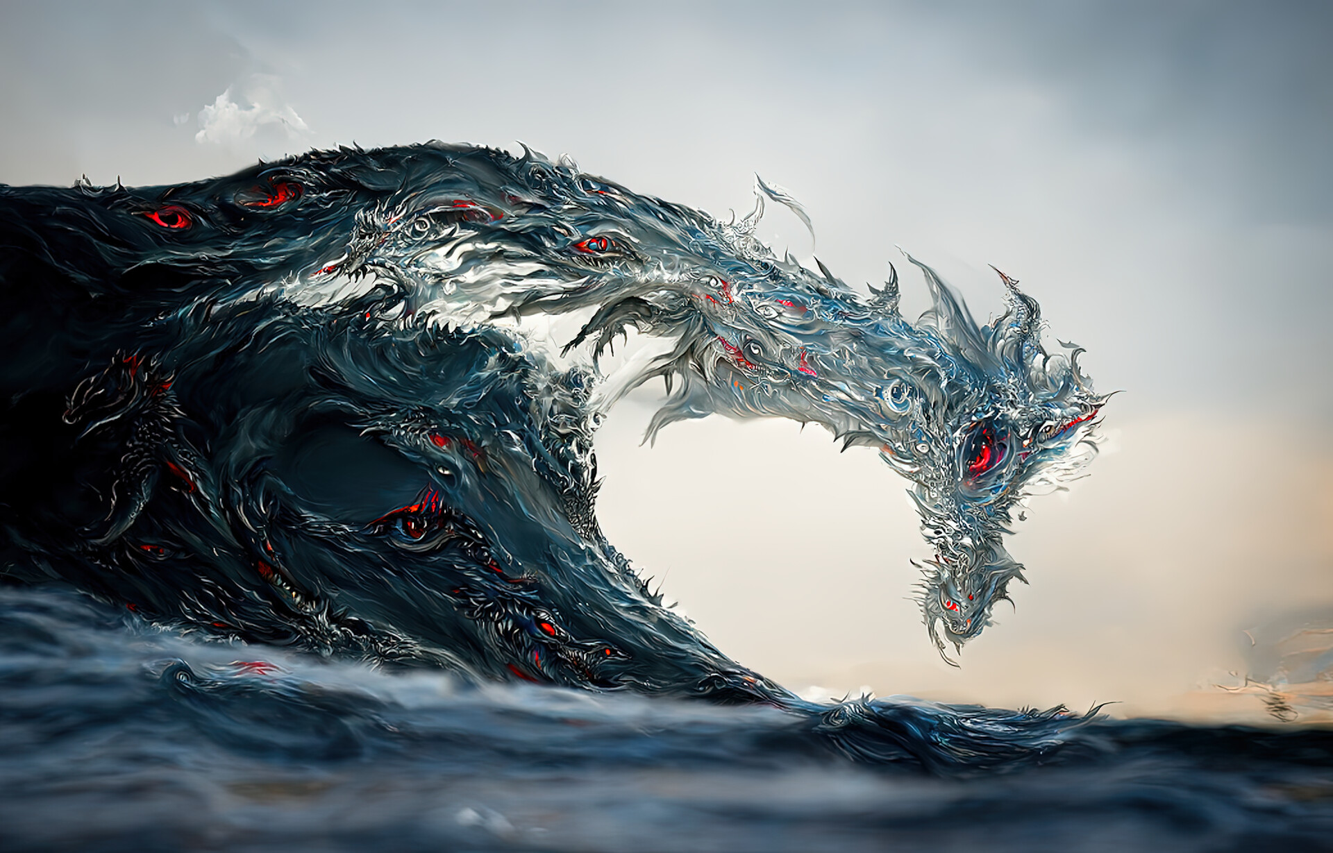 Artstation Water Dragon 2