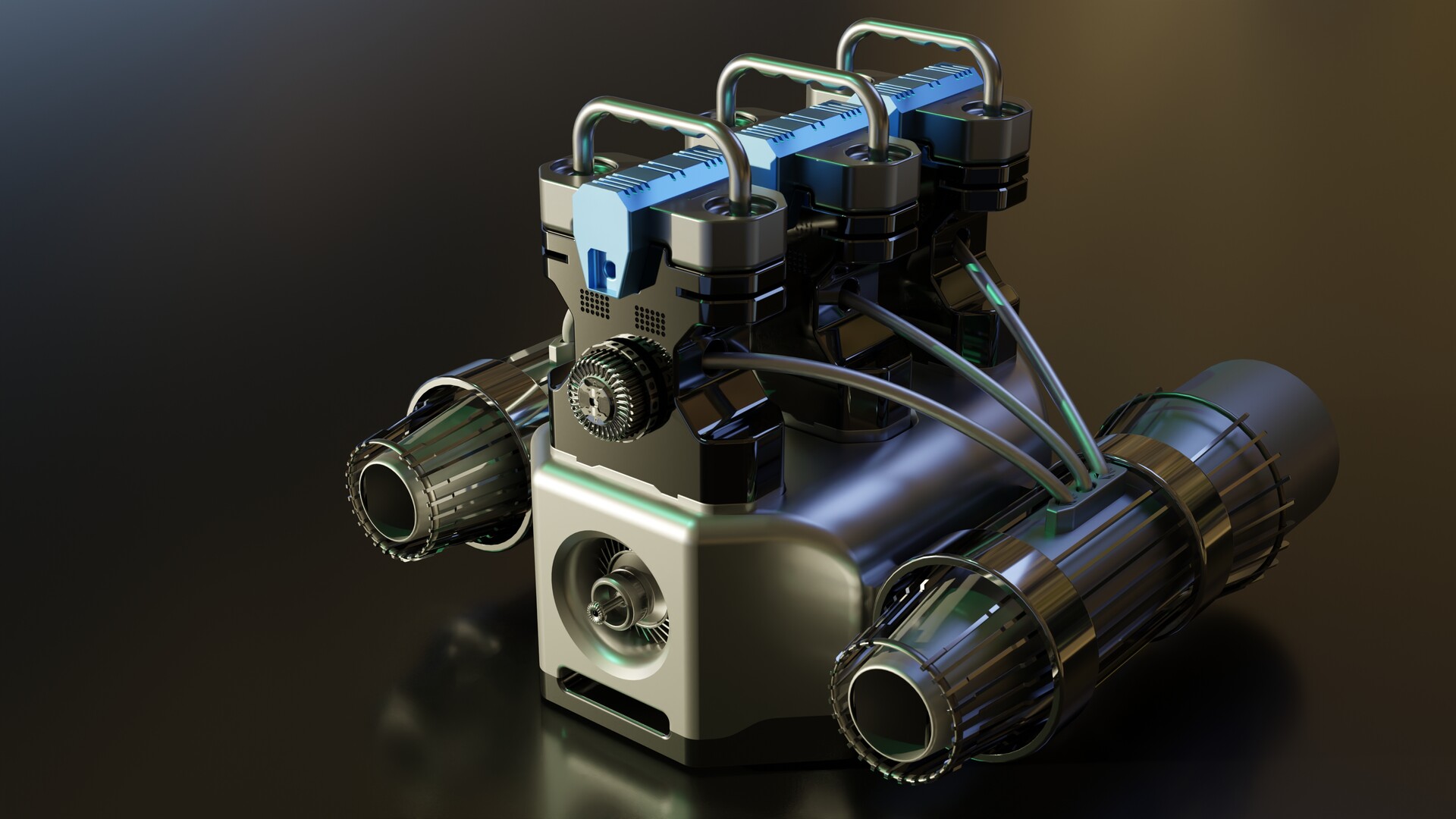 ArtStation - Rocket Motor