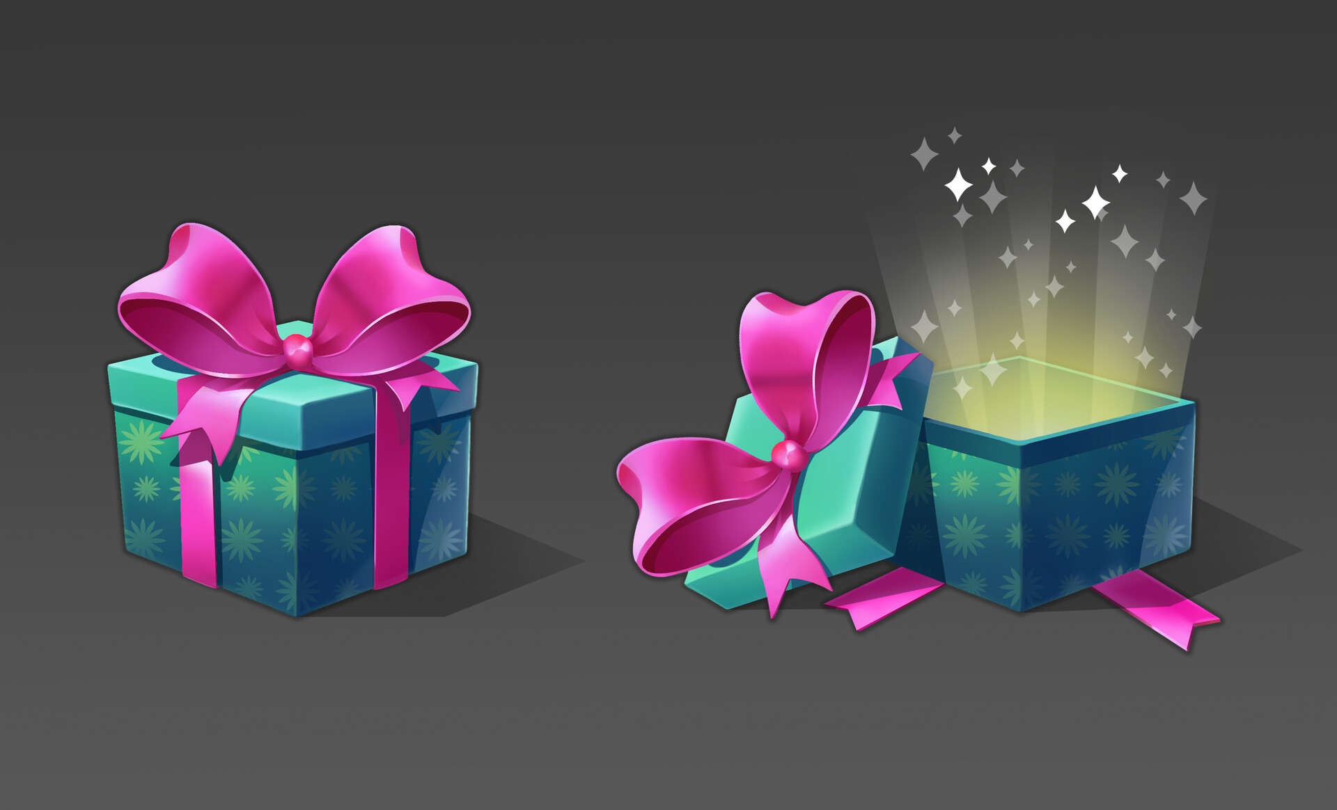 ArtStation - Giftbox