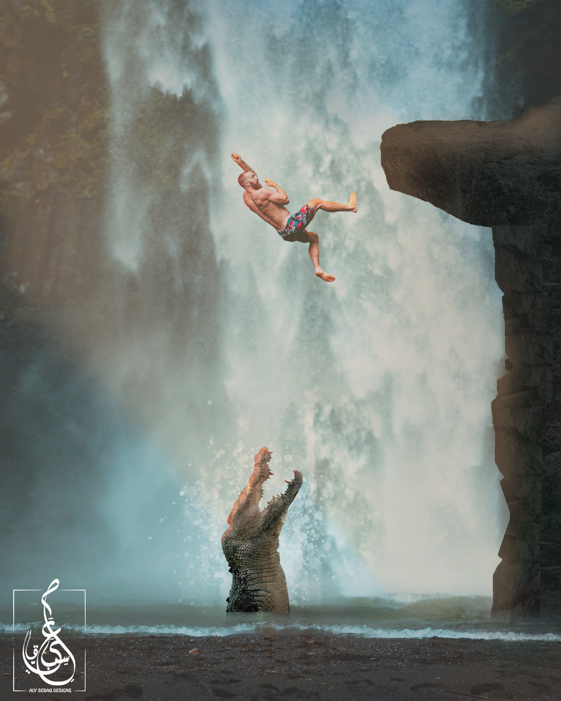 ArtStation - Watch Out - Photomanipulation