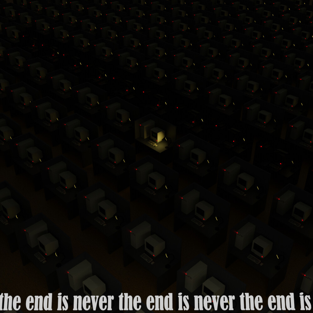 ArtStation - Stanley Parable Art