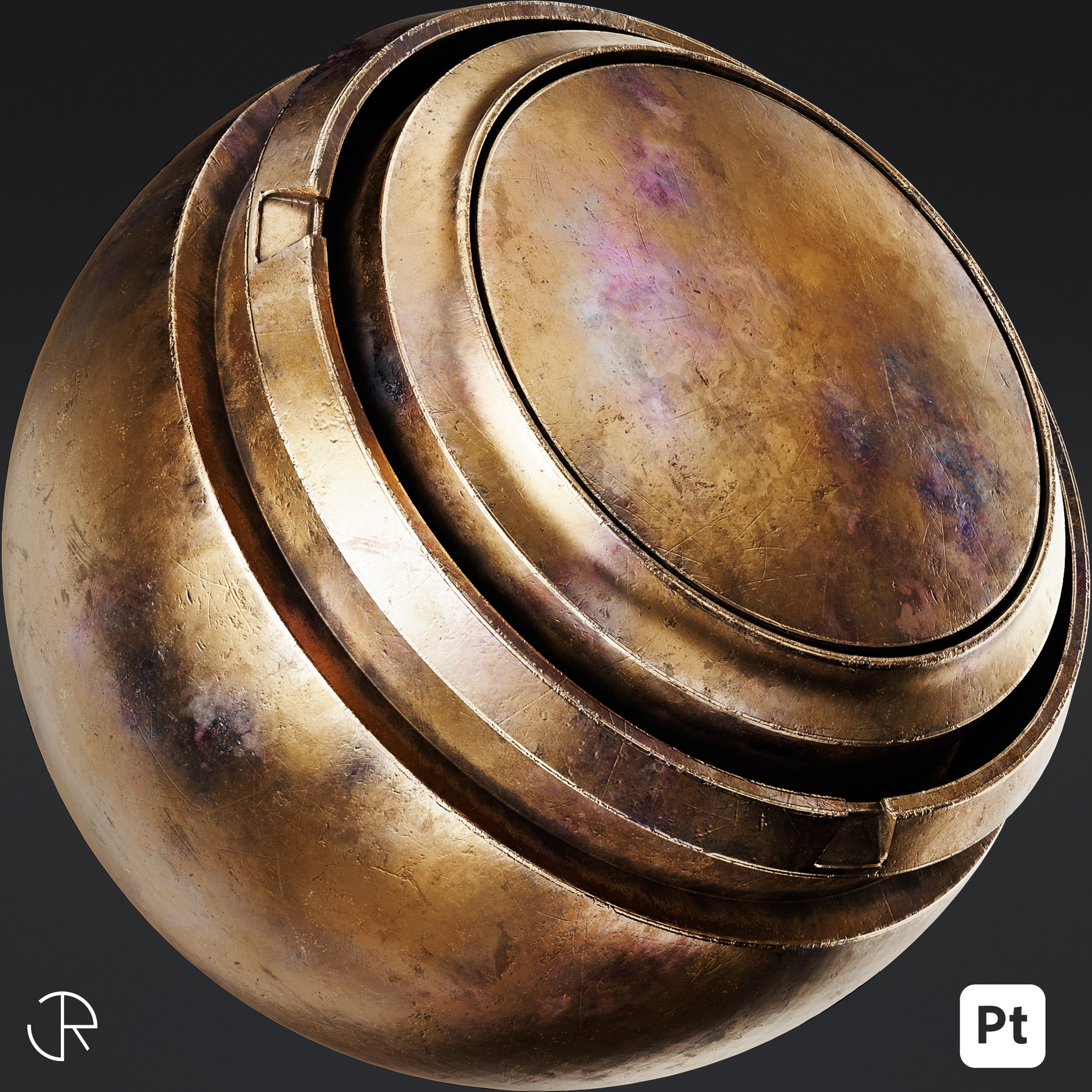 Javad Rajabzade - Steel Tarnish