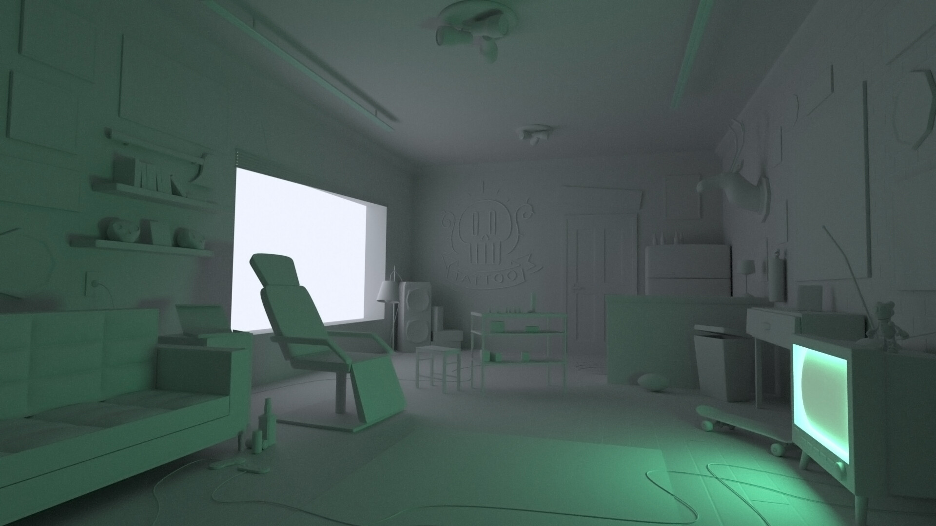 Fran Castillo - Stylized Interior Environment