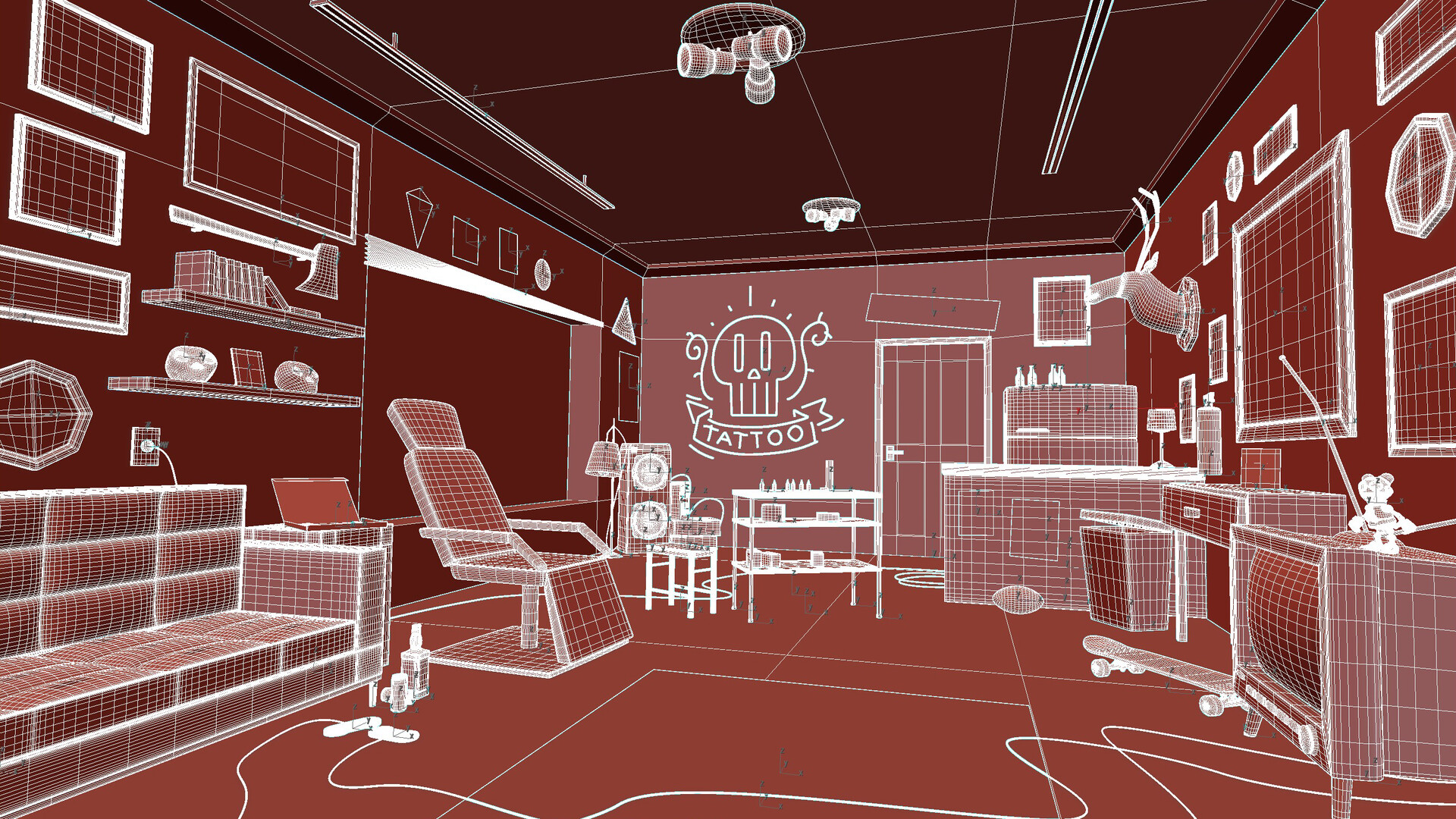 Fran Castillo - Stylized Interior Environment