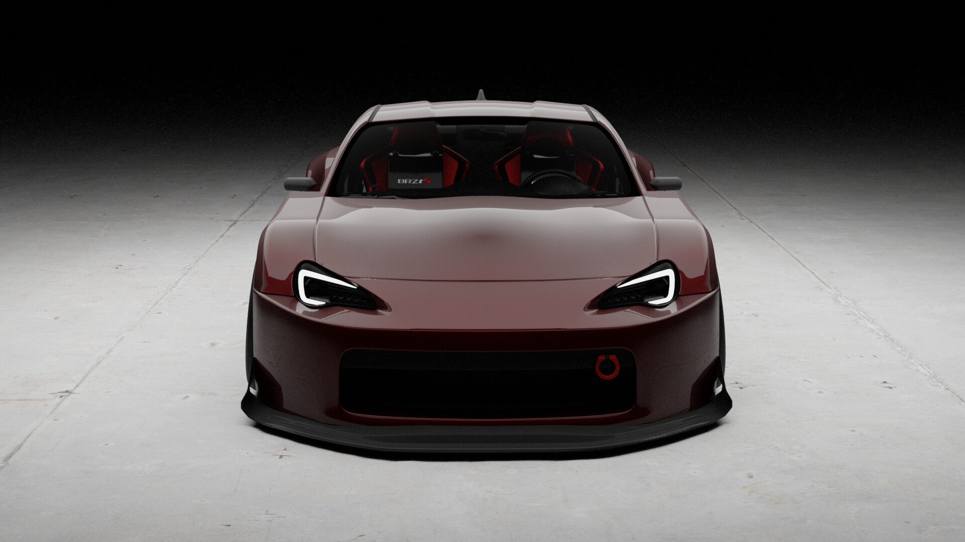 ArtStation - Slightly modified BRZ