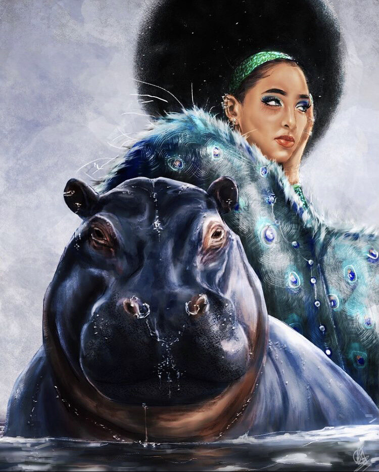 ArtStation - Hippo