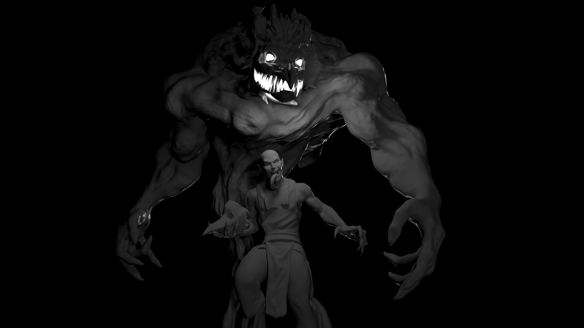 ArtStation - The new demon carrier