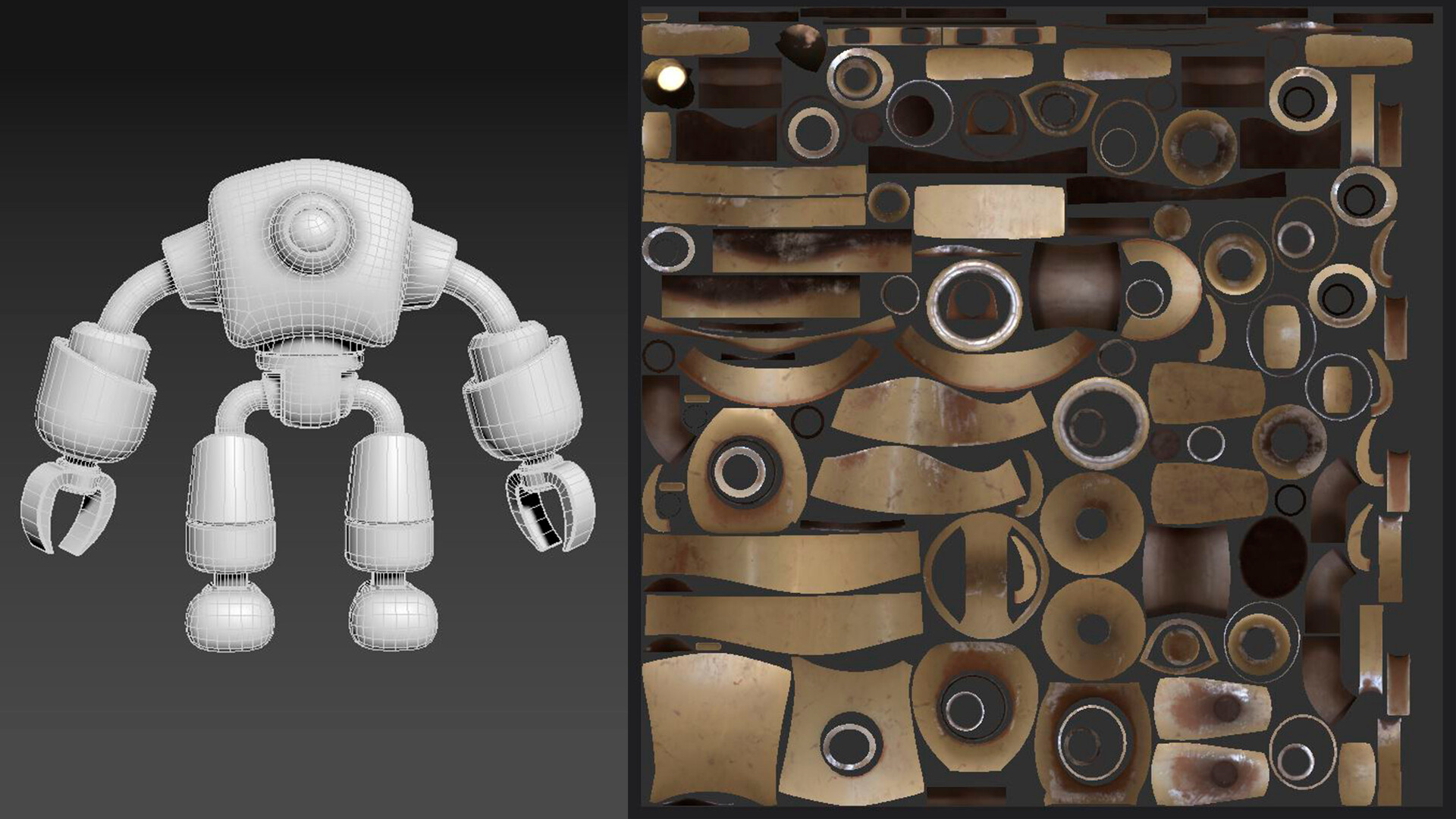 Boris Boiko - Simple Stylized Bot