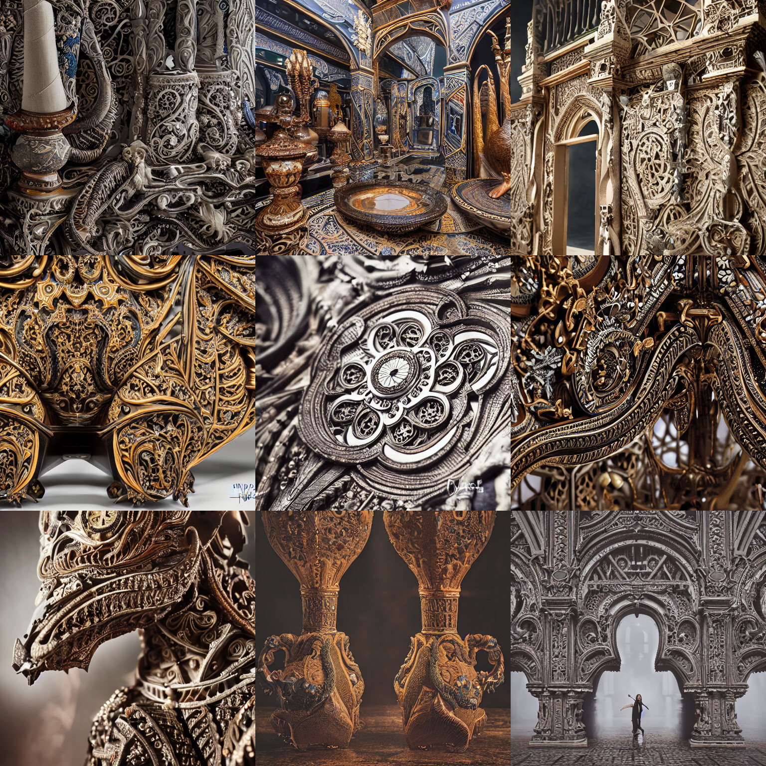 ArtStation - Ornament