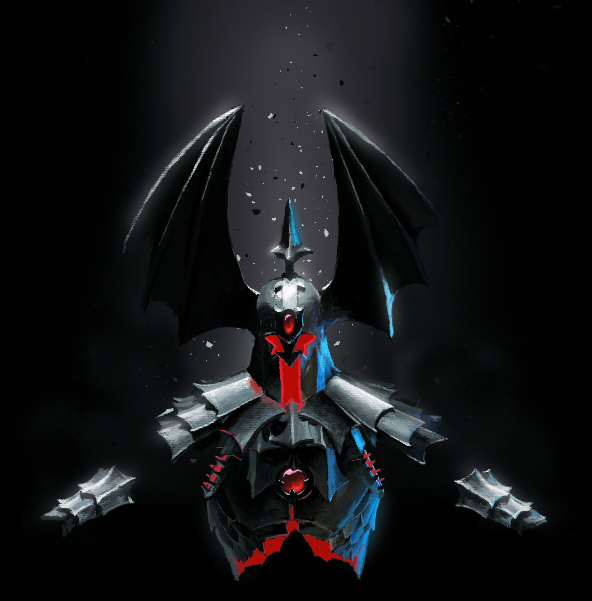 ArtStation - Vampiric armor