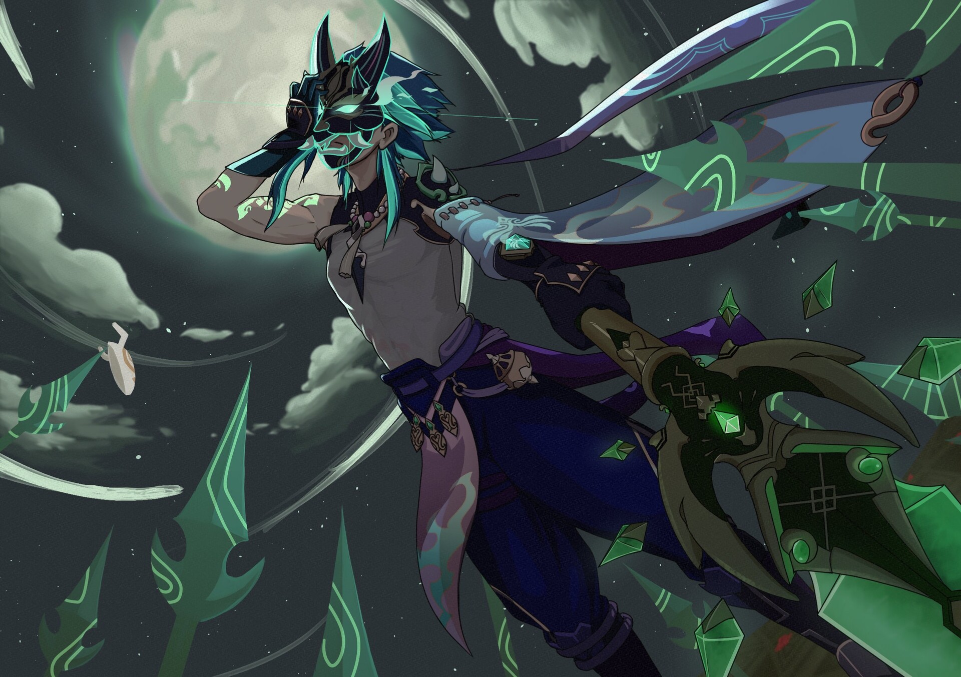 Sei Kidokoro - Genshin Fan Art Contest Submissions