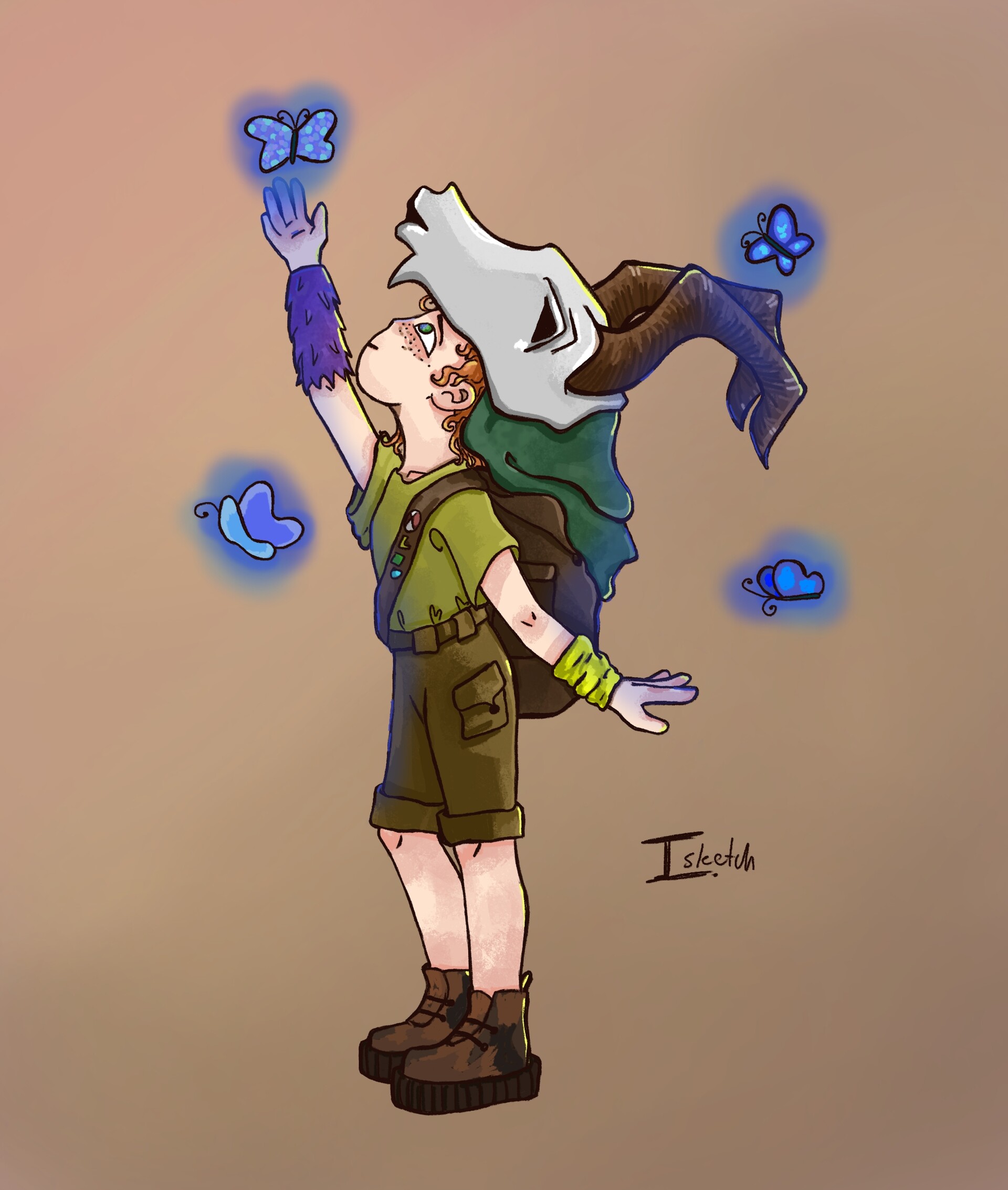 ArtStation - Beauty inside us